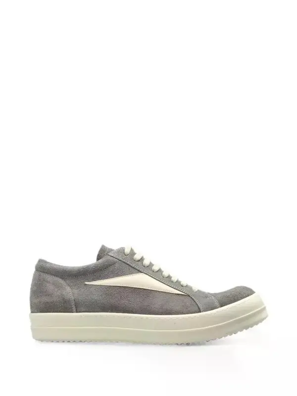 Rick Owens Vintage Suede Sneakers - Grey
