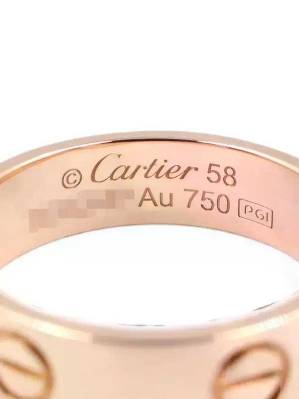 Cartier 2010s Love Ring