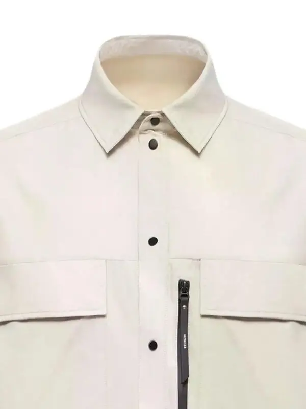 Moncler Logo-patch Chest-pocket Shirt