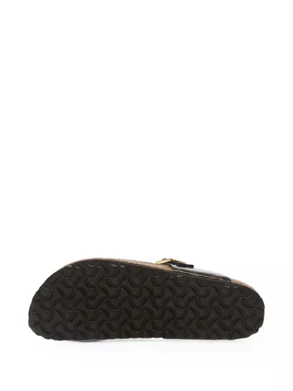 BIRKENSTOCK Gizeh Crocodile-effect Sandals