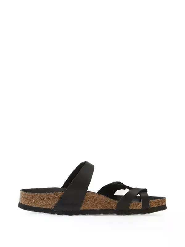 BIRKENSTOCK Mayari Buckled Sandals - Black