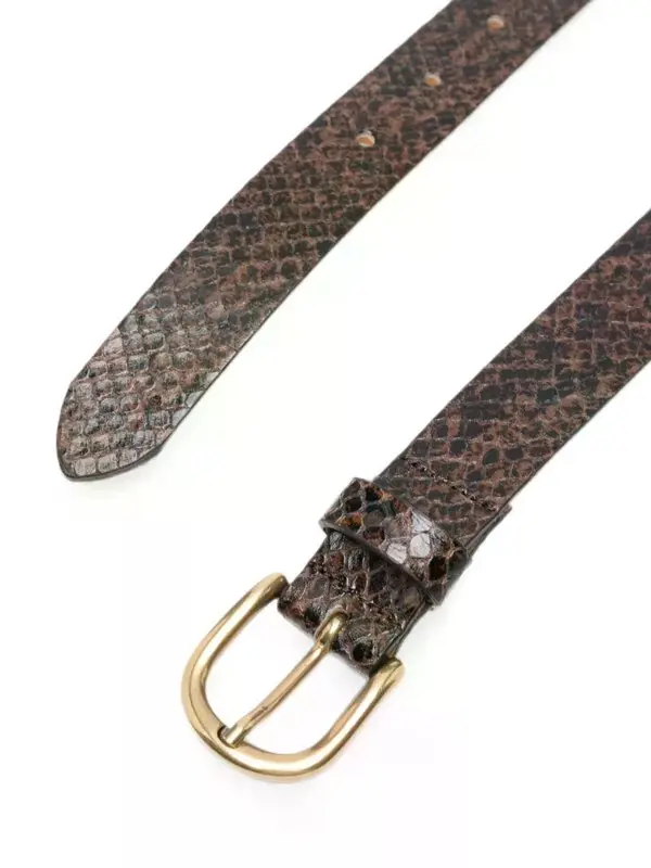 Isabel Marant Étoile Zap Leather Belt