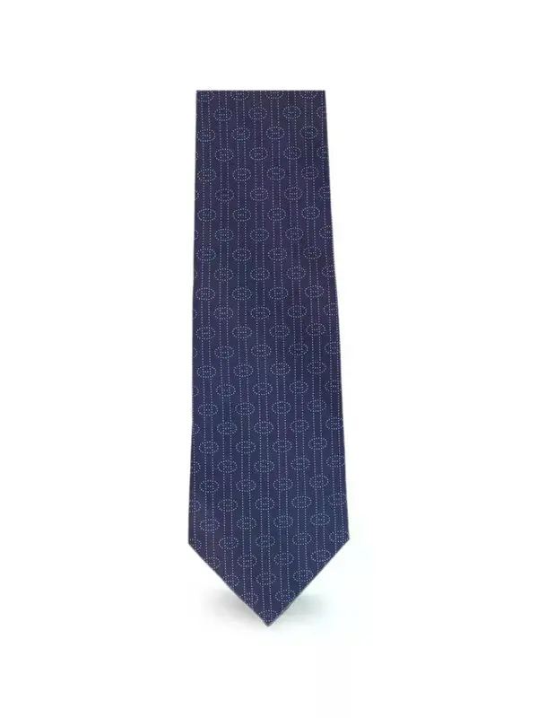 Hermès Pattern Tie