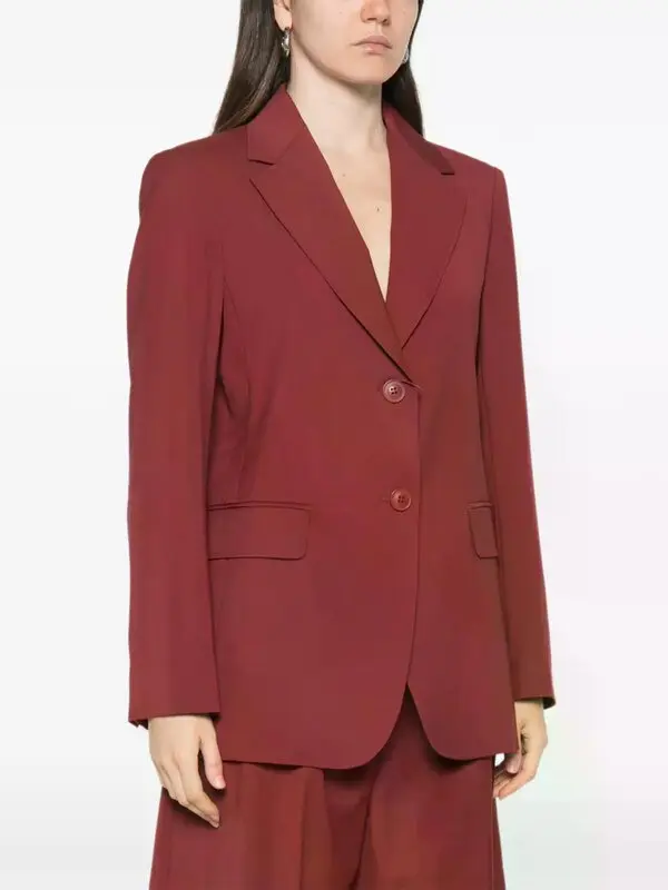 Max Mara Mstassenzi Single-breasted Blazer