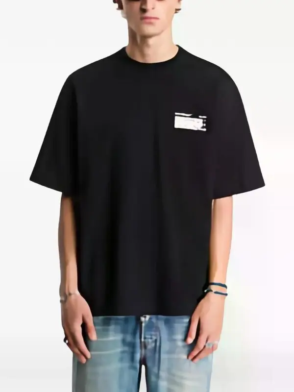 Off-White Industrial Arrow Skate T-shirt - Black