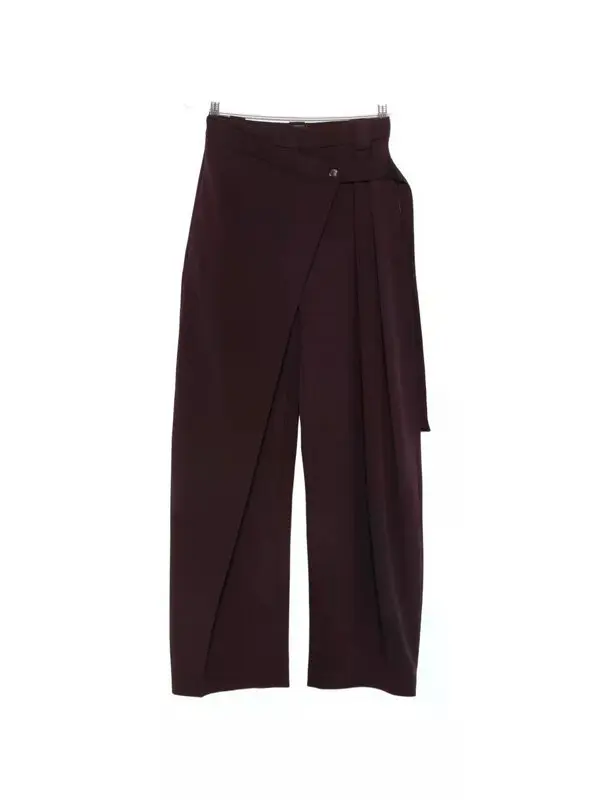 Pinko Wrap-front Trousers