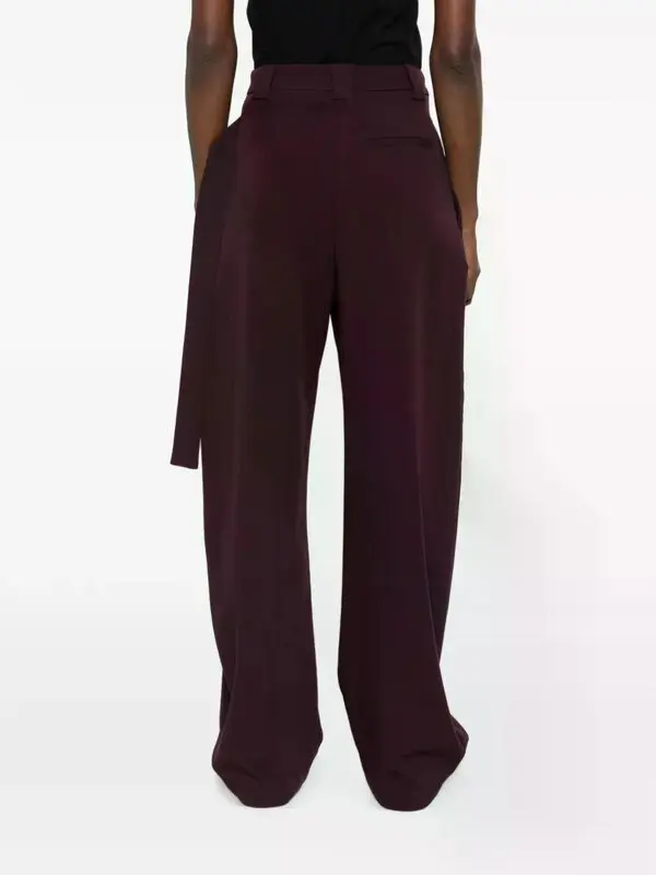 Pinko Wrap Front Trousers
