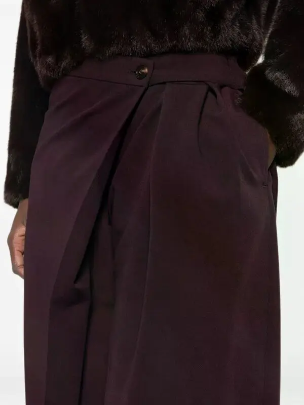 Pinko Wrap Front Trousers