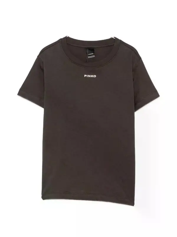 Pinko Logo-print Short-sleeve T-shirt