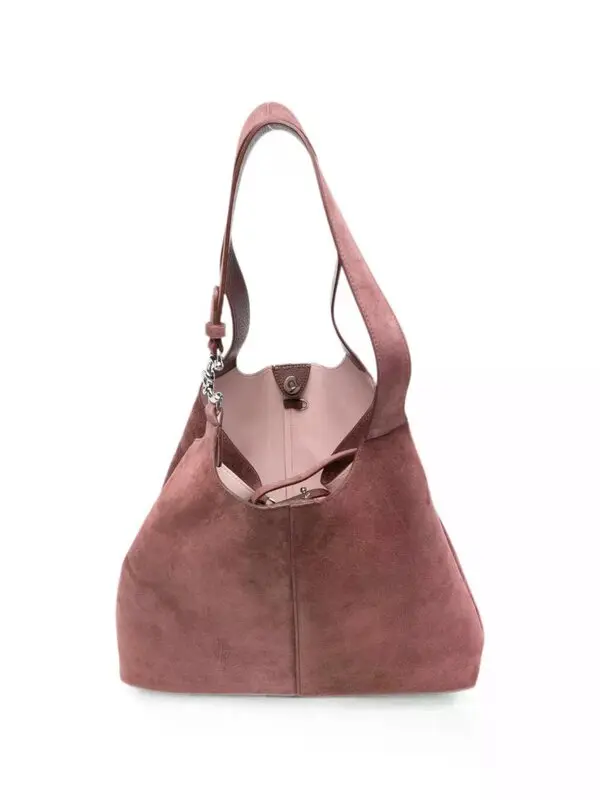 COCCINELLE Suede Shoulder Bag