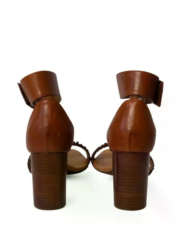 Chloé Touch-strap Block-heel Sandals