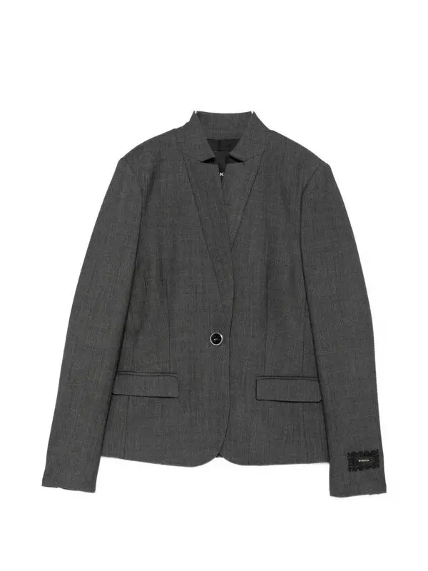 Pinko Tailored Wool-blend Jacket