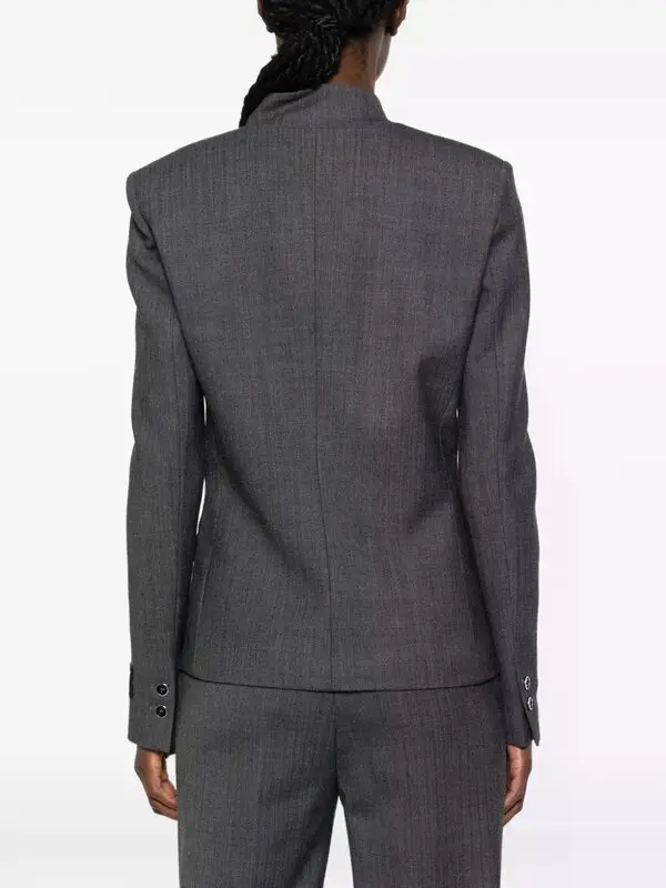Pinko Tailored Wool-blend Jacket