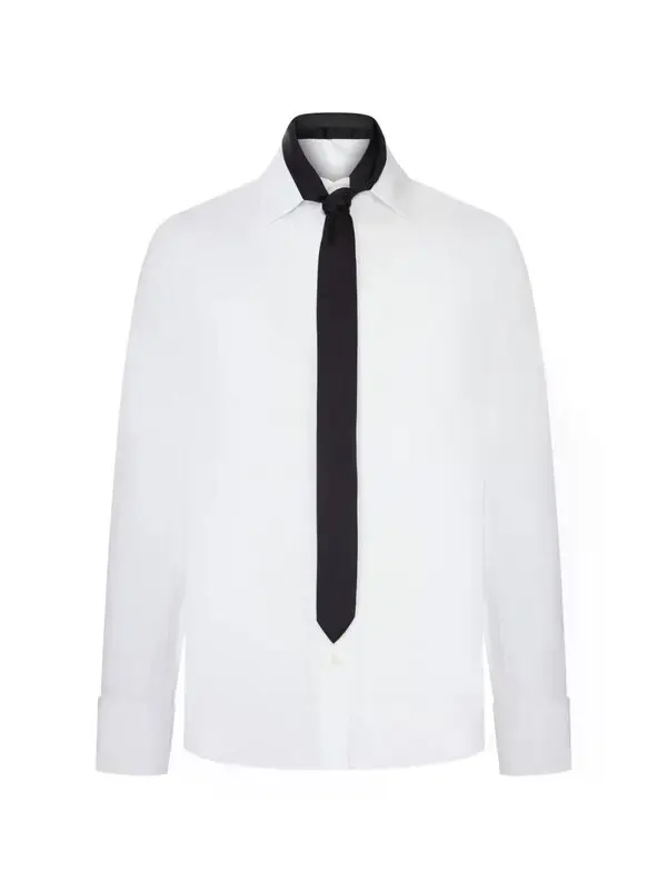 Sacai Integrated-tie Shirt