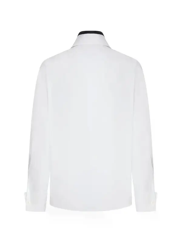Sacai Integrated-tie Shirt