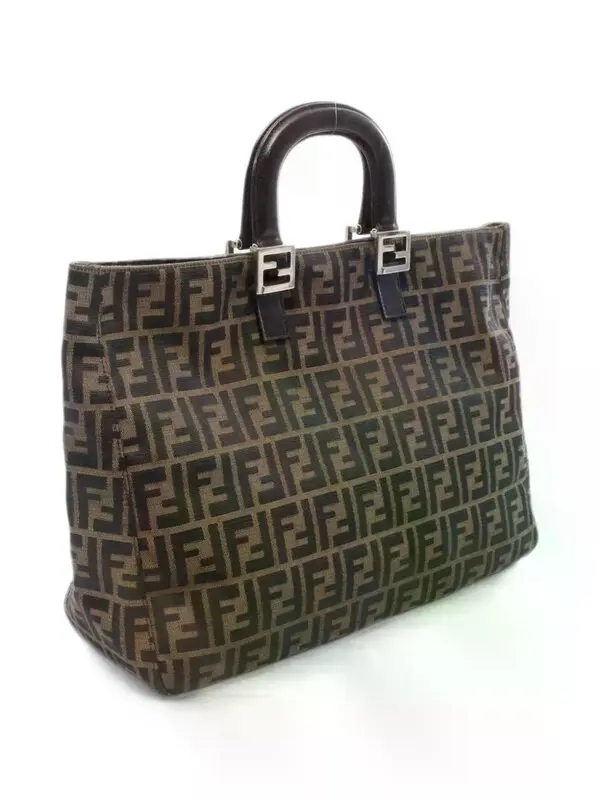 Fendi Zucca Tote Bag