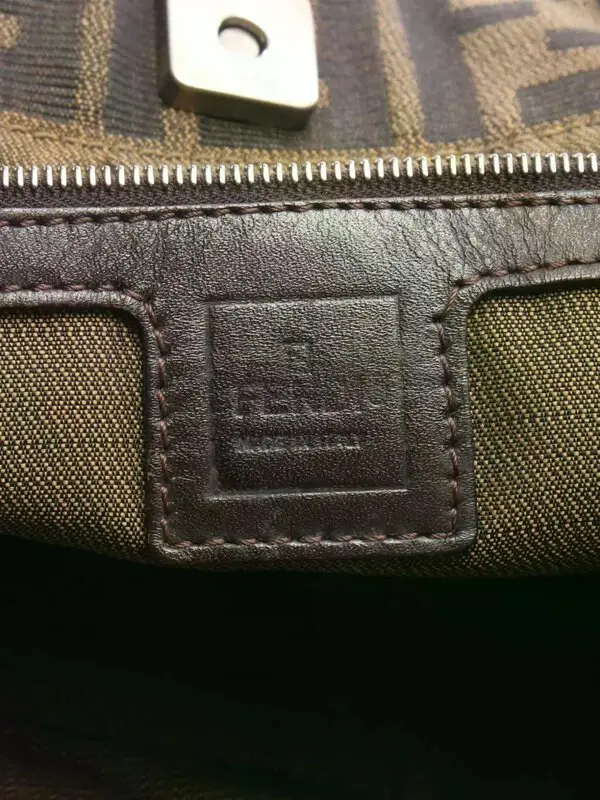 Fendi Zucca Tote Bag