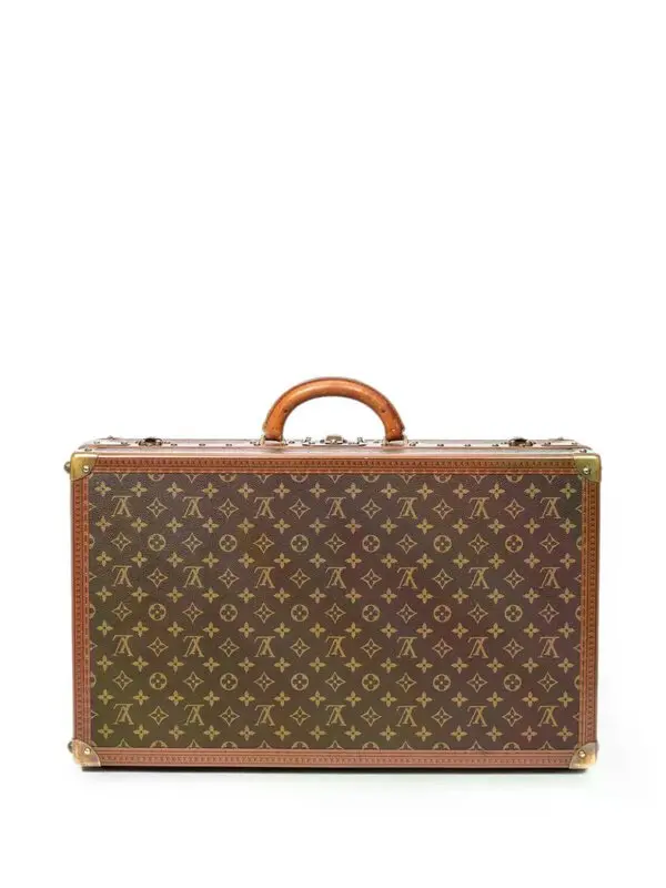 LOUIS VUITTON Gemine Monogram Shoe Luggage Bag