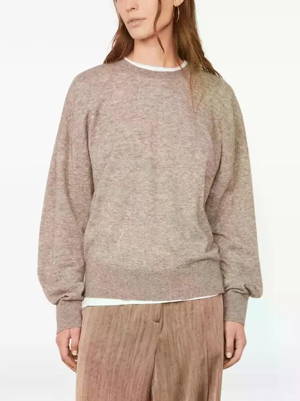 Officine Générale Crew Neck Long Sleeve Sweater