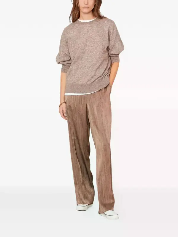 Officine Générale Crew Neck Long Sleeve Sweater