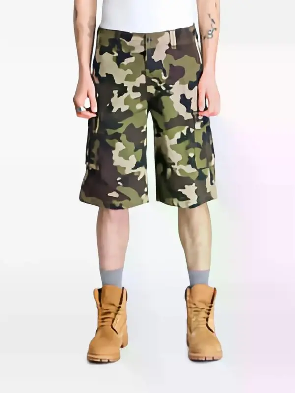 Dickies Eagle Bend Cargo Shorts - Green