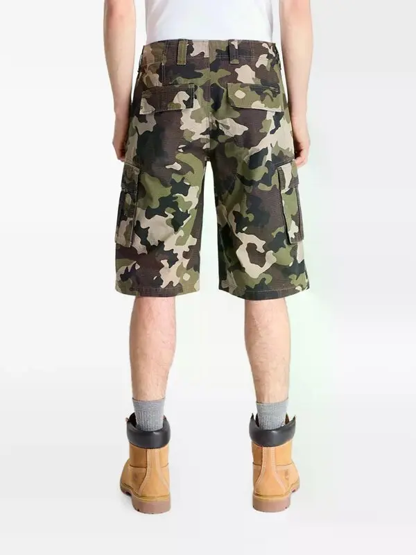 Dickies Eagle Bend Cargo Shorts Camouflage Ripstop