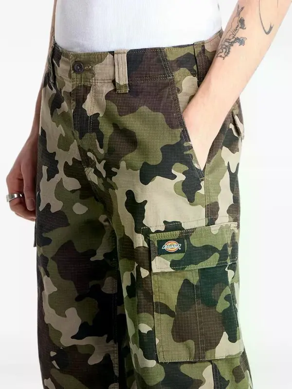 Dickies Eagle Bend Cargo Shorts Camouflage Ripstop