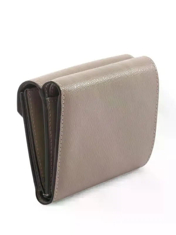 Fendi 2020s Ff Diamonds Trifold Wallet