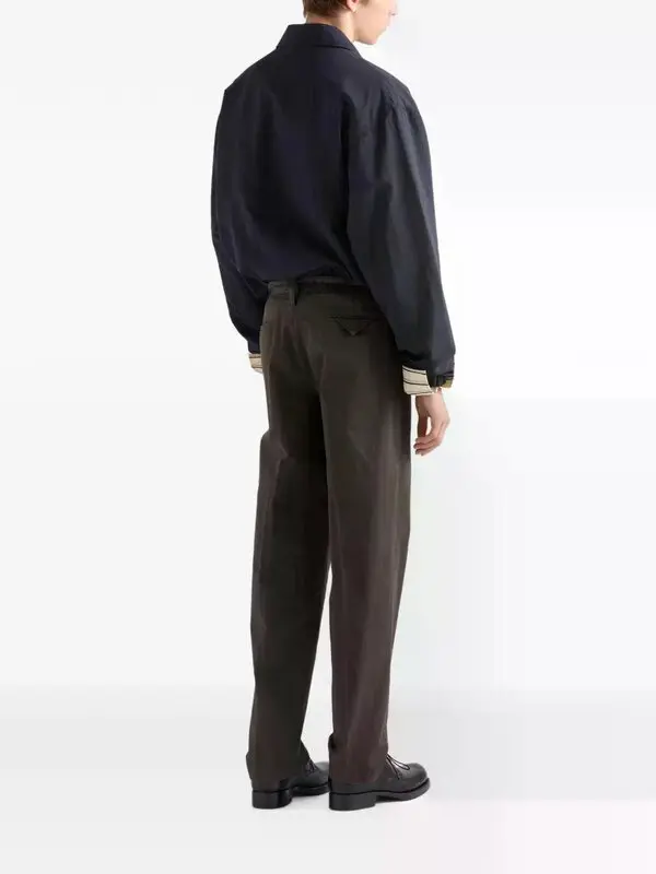 Prada Technical Fabric Blouson Jacket