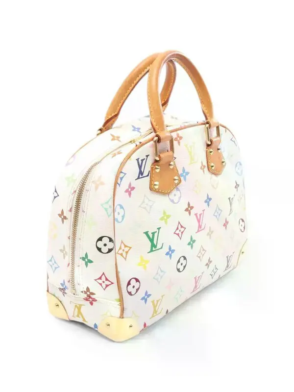 LOUIS VUITTON 2004 Trouville Monogram Multicolor Tote Bag
