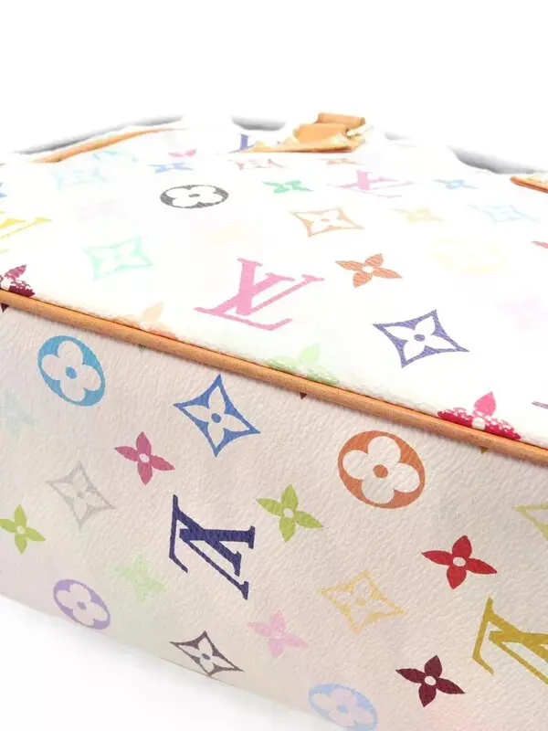 LOUIS VUITTON 2004 Trouville Monogram Multicolor Tote Bag