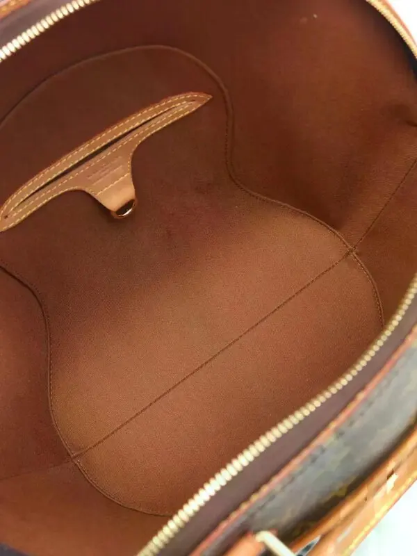 LOUIS VUITTON Monogram Ellipse Canvas Tote Bag - Brown