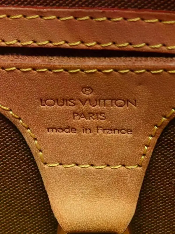 LOUIS VUITTON Monogram Ellipse Canvas Tote Bag - Brown