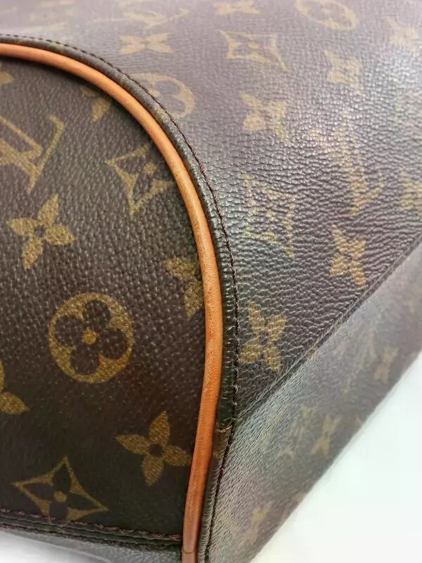 LOUIS VUITTON Monogram Ellipse Canvas Tote Bag - Brown