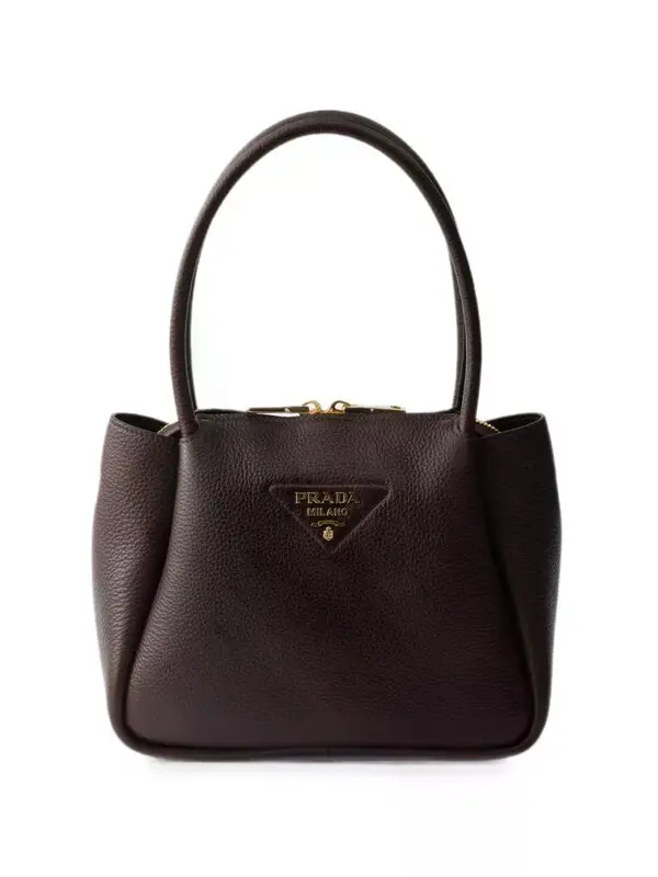 Prada Liaison Small Leather Handbag