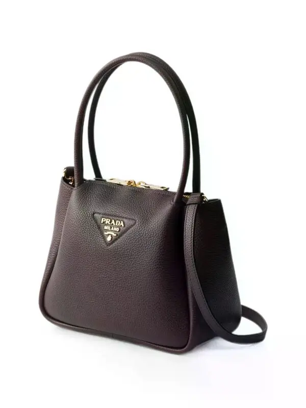 Prada Liaison Small Leather Handbag