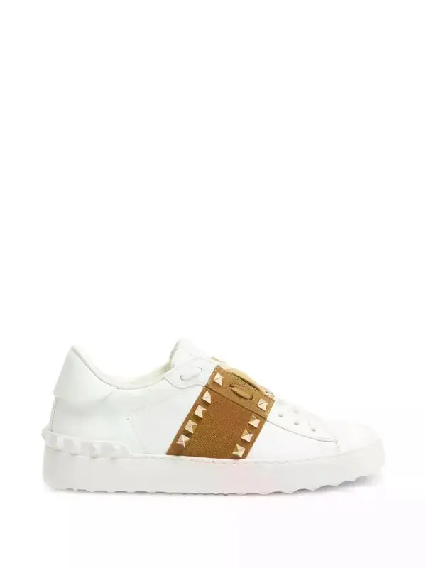 Valentino Garavani Rockstud Untitled Sneakers - White