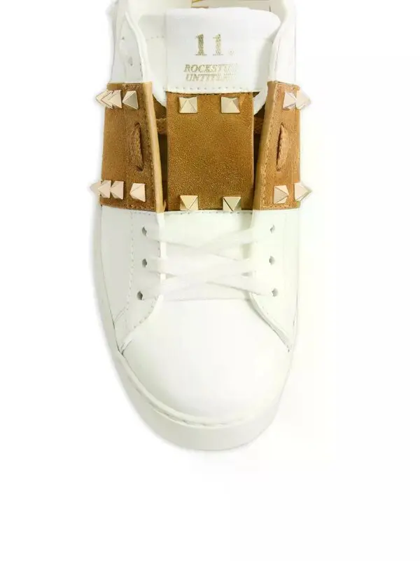 Valentino Garavani Rockstud Untitled Sneakers - White