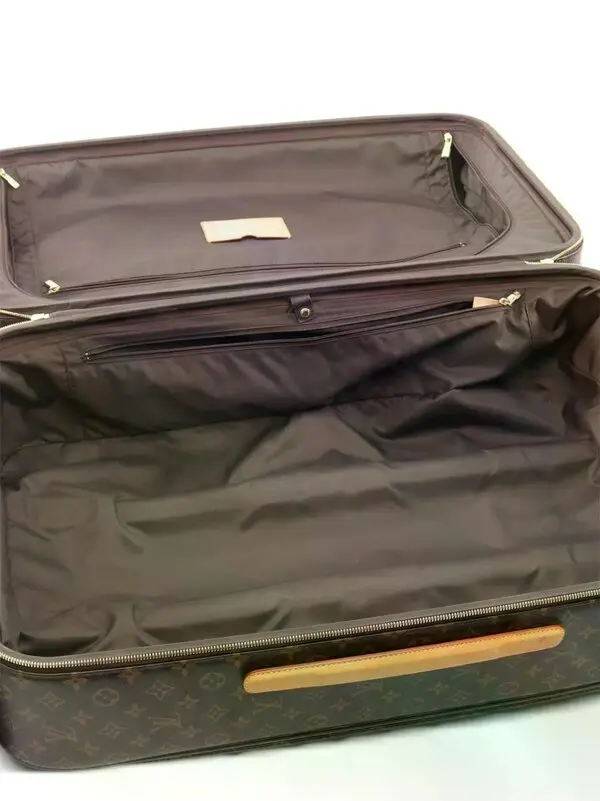 LOUIS VUITTON Monogram Suitcase - Brown