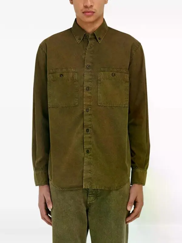 FERRAGAMO Button-down Work Shirt