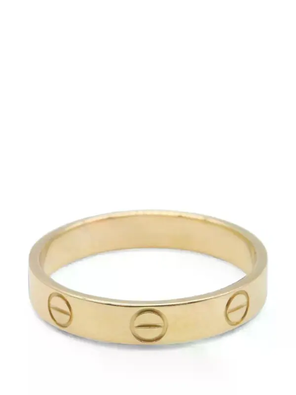 Cartier 2010s Mini Love Ring