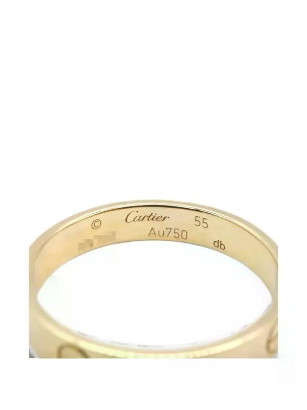 Cartier 2010s Mini Love Ring