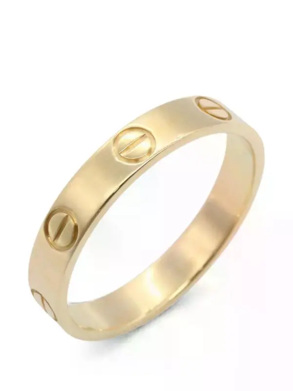 Cartier 2010s Mini Love Ring - Gold