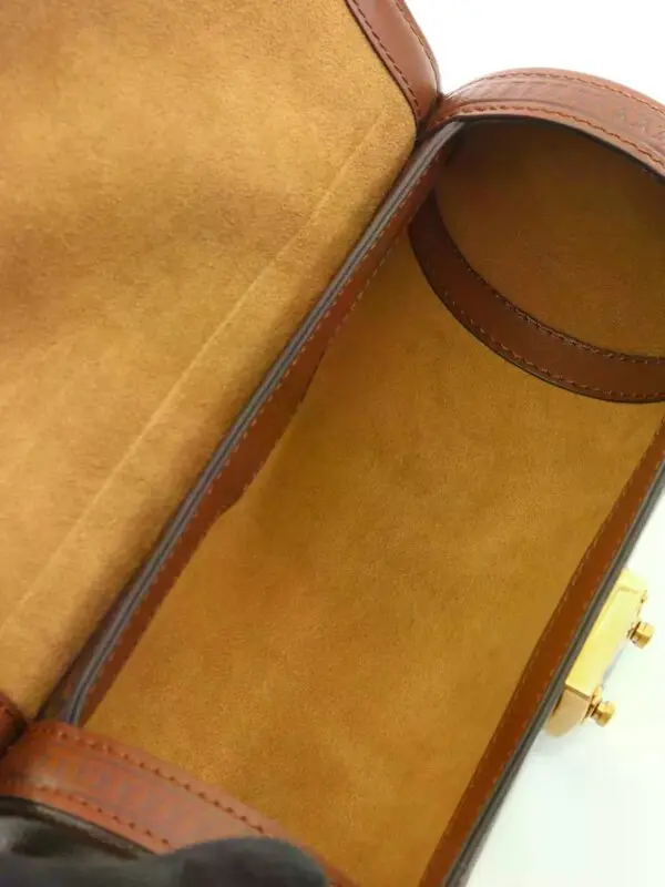 LOUIS VUITTON 2010s Monogram Papillon Trunk 2-way Tote Bag