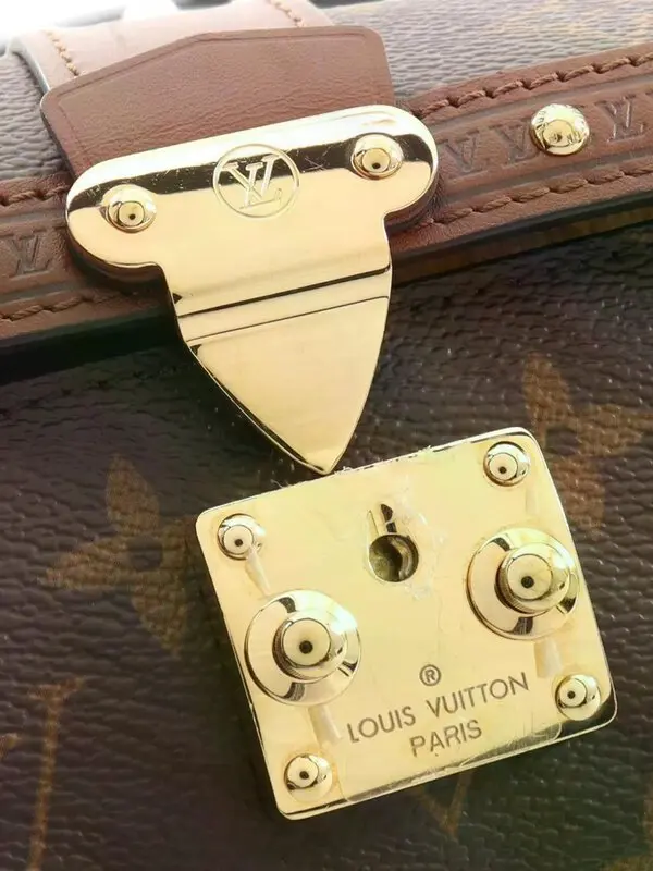 LOUIS VUITTON 2010s Monogram Papillon Trunk 2-way Tote Bag