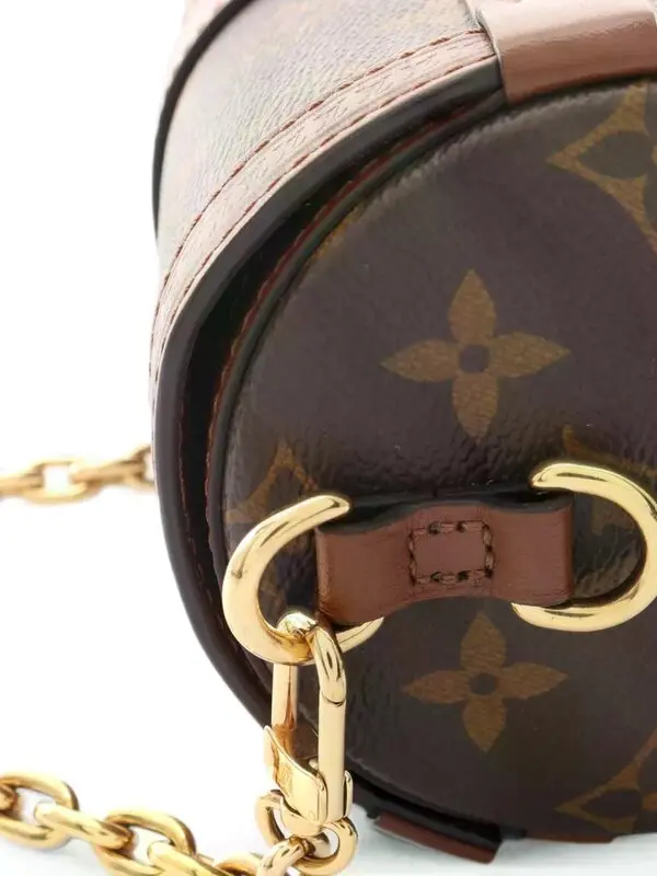 LOUIS VUITTON 2010s Monogram Papillon Trunk 2-way Tote Bag
