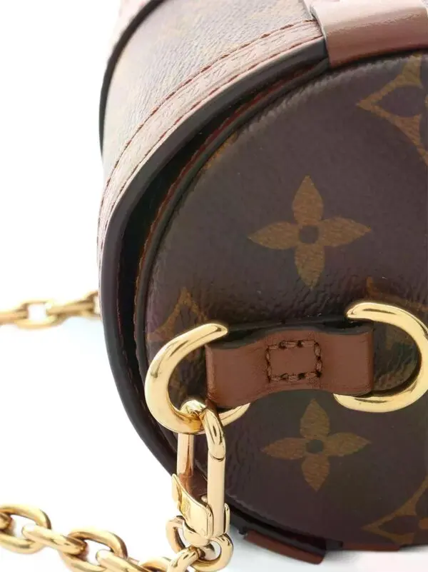 LOUIS VUITTON Monogram Papillon Trunk 2-way Tote Bag - Brown
