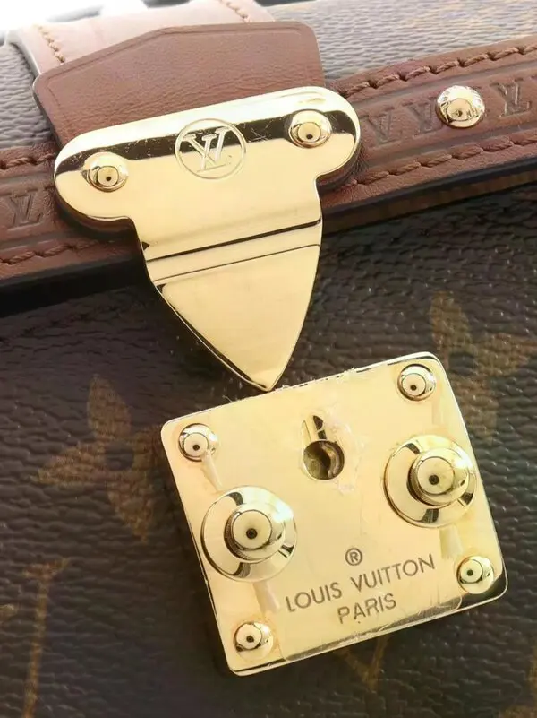 LOUIS VUITTON Monogram Papillon Trunk 2-way Tote Bag - Brown