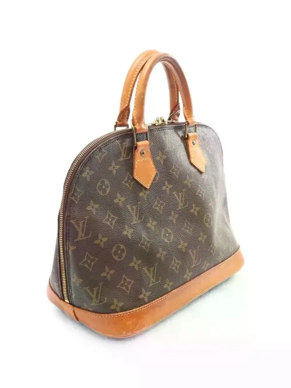 LOUIS VUITTON 1994 Pm Monogram Alma Tote Bag