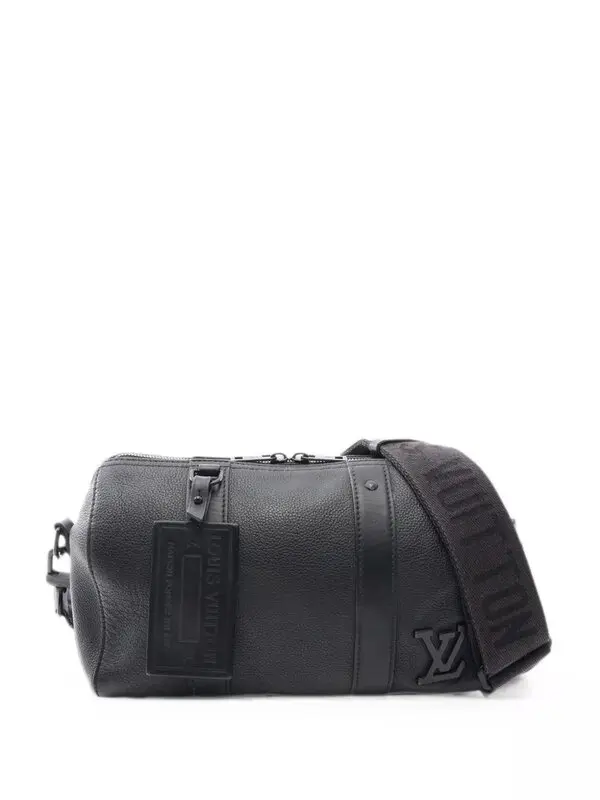 LOUIS VUITTON City Keepall Shoulder Bag - Black